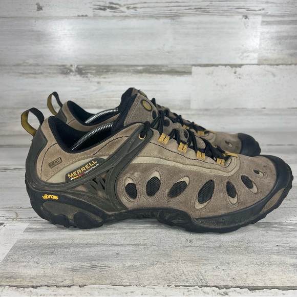 Merrell | Shoes | Merrell Goretex Waterproof Hiking Shoe Mens 3 | Poshmark